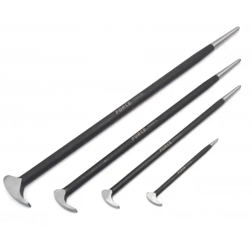 Набор монтировок с крюком и заострённым концом (4шт,150–510мм). FORCE 904U6 - 904U6 F - заказать ...