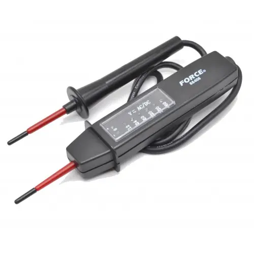 Тестер напряжения универсальный(6-400V AC/AD) FORCE - 88408 F ...