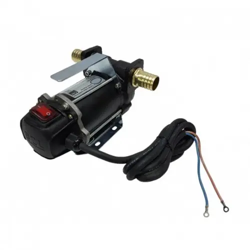 Насос для перекачки дизельного топлива 12в 60л/мин REWOLT (RE SL002-12V ...
