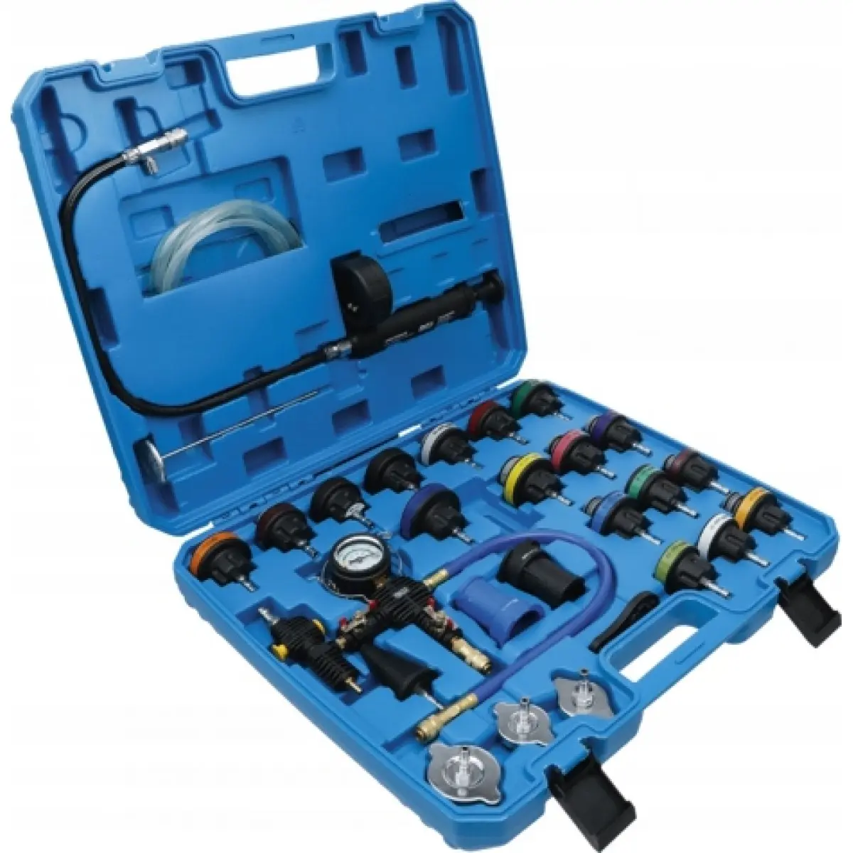 Набор для диагностики радиатора (multifunction) 27 пр. SATRA S-27PT - S-27PT - купить Тестеры ...