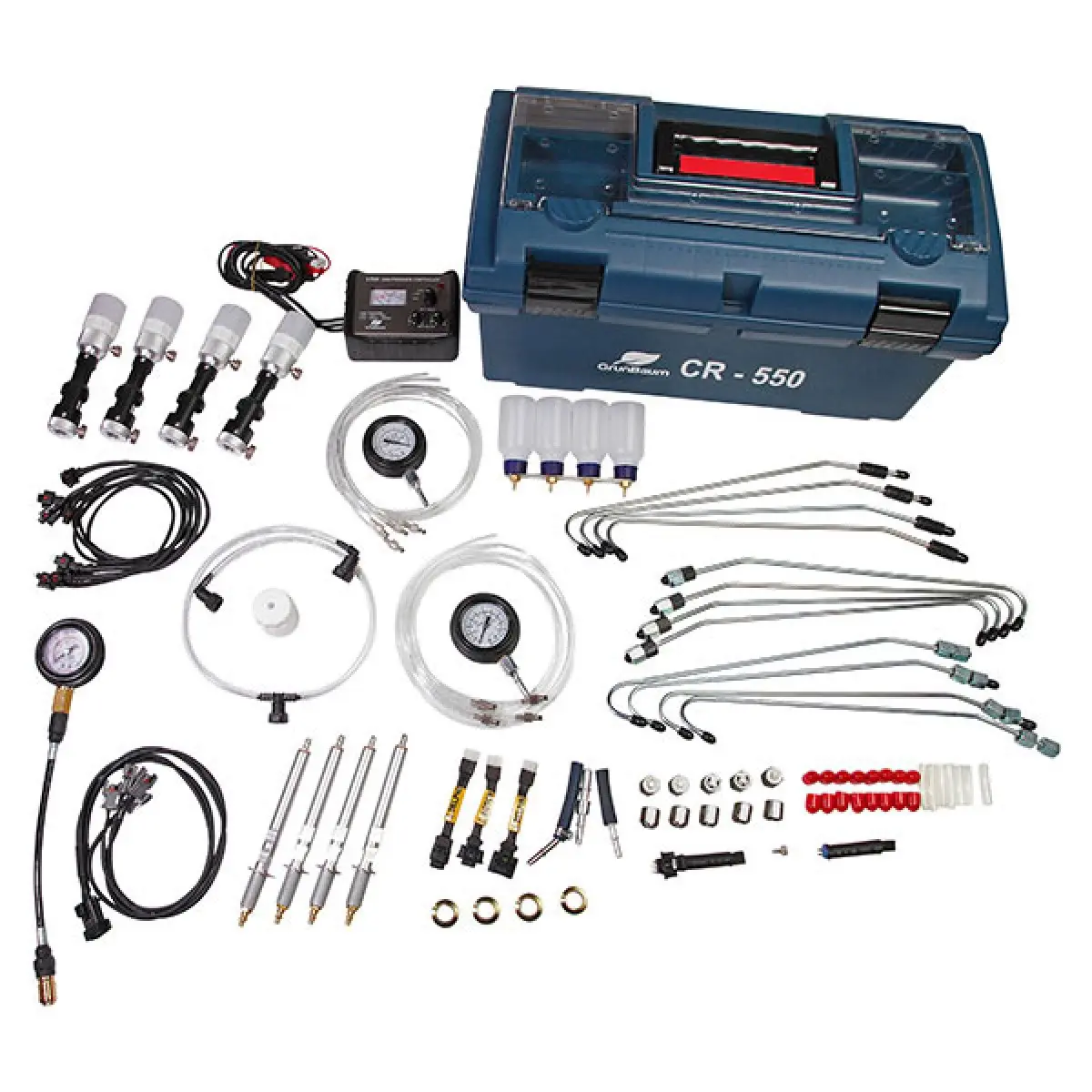 Повний комплект-тестер тиску для систем Common Rail GrunBaum CR-550 ...