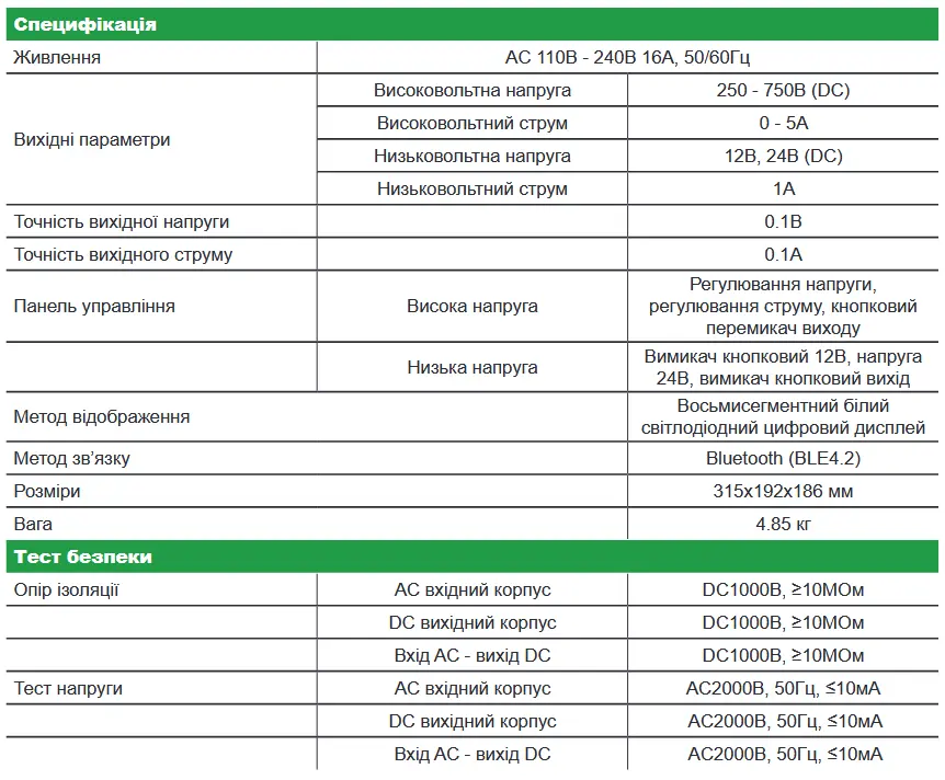Интеллектуальное зарядное устройство - тестер мультифункциональный ELA320 LAUNCH - ELA320 ...