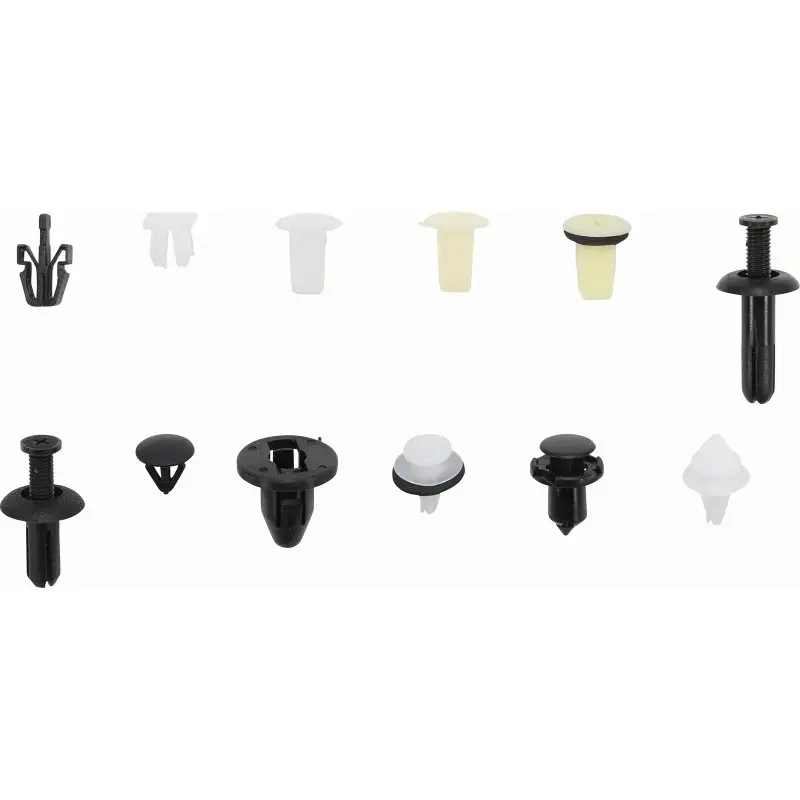 Набор клипс MITSUBISHI, разные, 12 типоразмеров, 370 шт. YATO YT-06659 ...