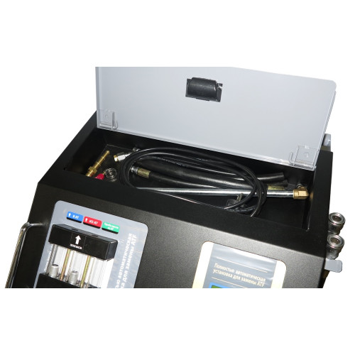 Установка для замены масла в АКПП с функцией очистки, измерения веса и температуры GrunBaum ATF ...